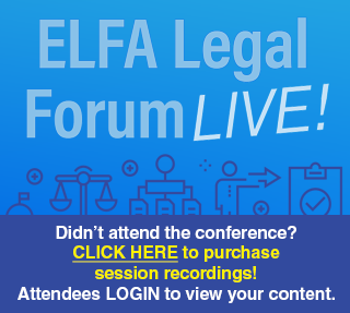 ELFA Conference Resource Center - Home Page