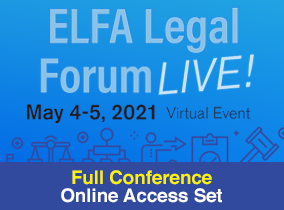 ELFA Conference Resource Center - SPECIAL OFFERS