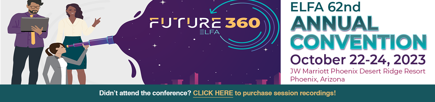 ELFA Conference Resource Center - Home Page