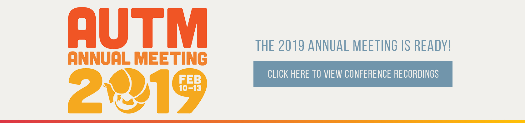 AUTM Annual Meeting Library - Home Page