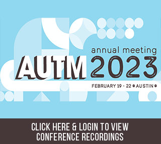 AUTM Annual Meeting Library - Home Page