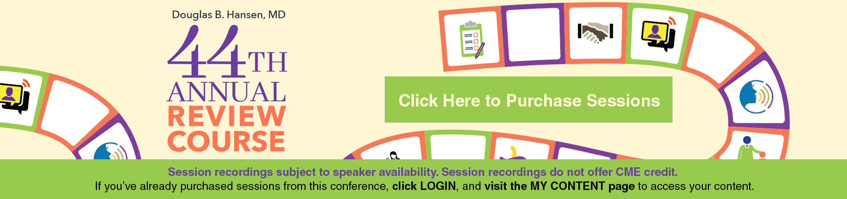 AACAP Learning On Demand 6.0 - Home Page