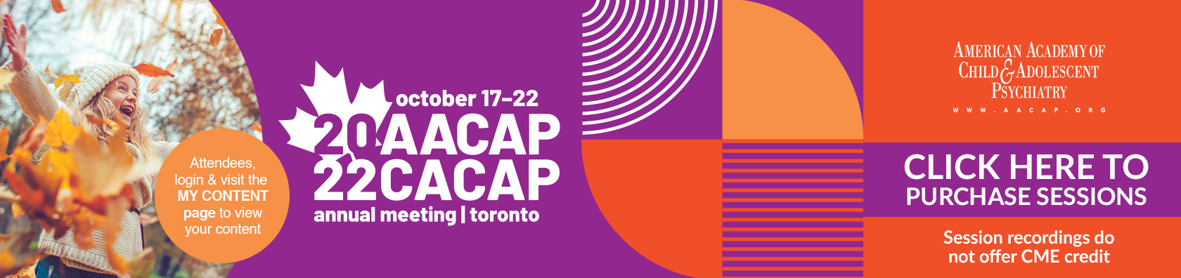 AACAP Learning On Demand 6.0 - Home Page