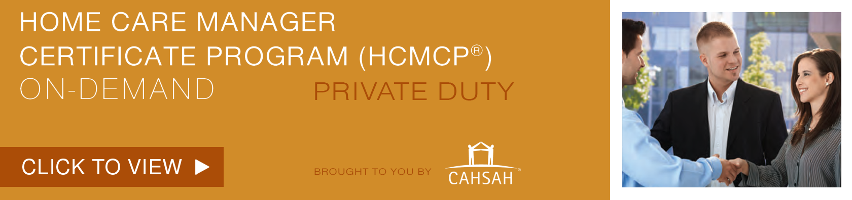 CAHSAH Live Learning Center - Home Page