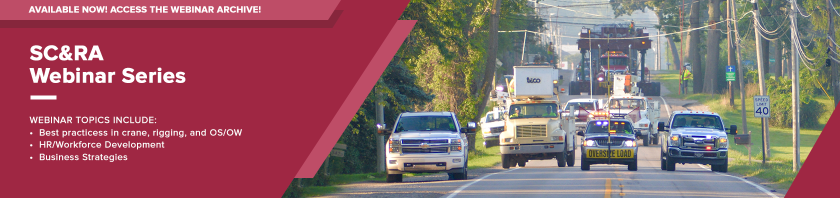 SC&RA Training Center - Home Page